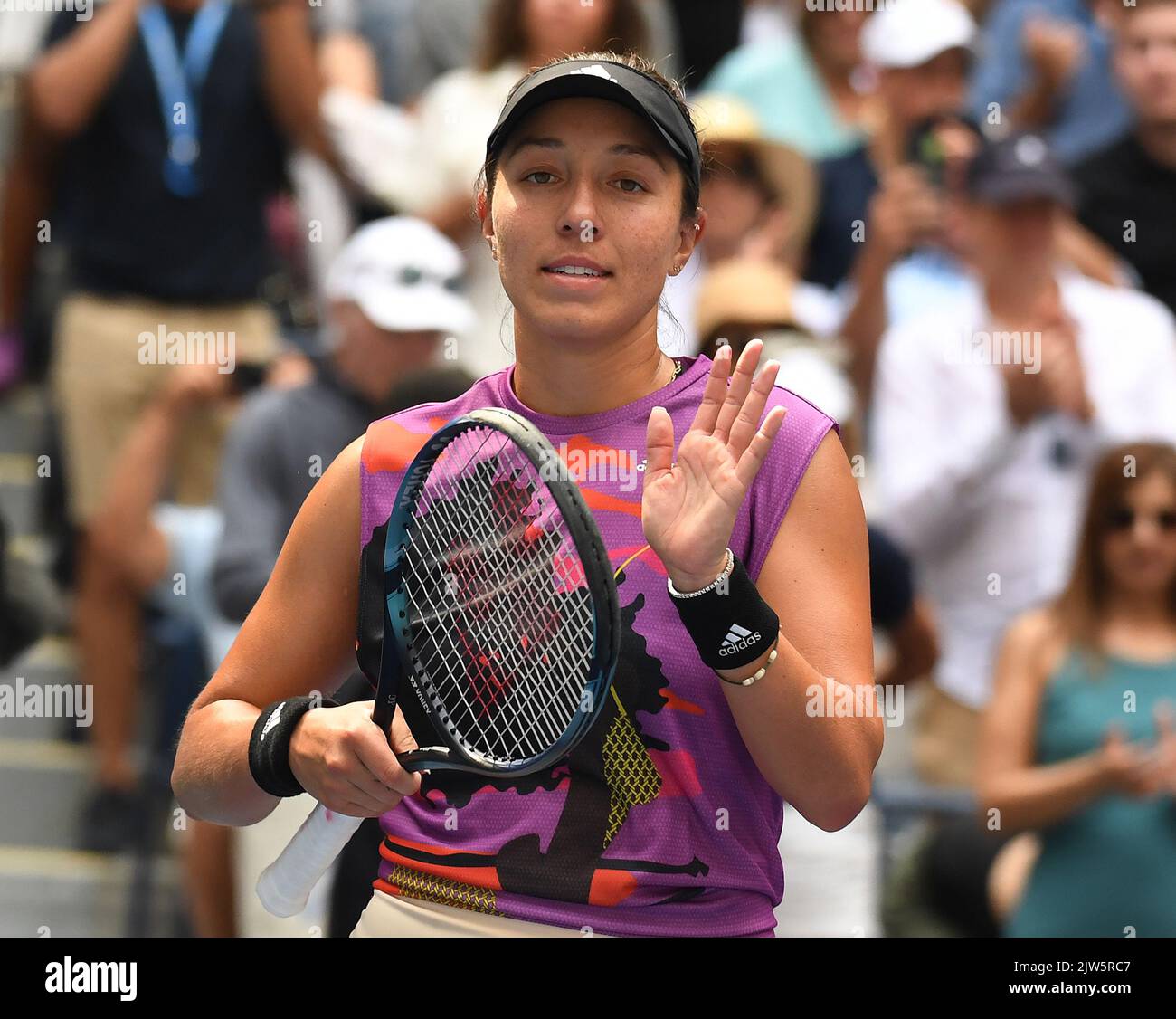 Jessica pegula 2022 us open hi-res stock photography and images - Alamy