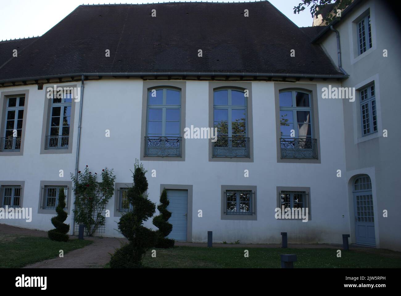 La ville de Montluçon, l'Allier, France Stock Photo - Alamy