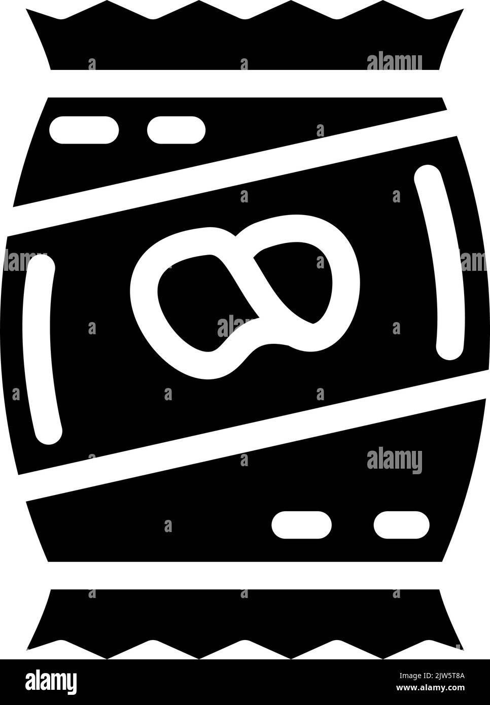 chips crunchy potatoes glyph icon vector illustration Stock Vector ... chips crunchy potatoes glyph icon vector illustration Stock Vector ...