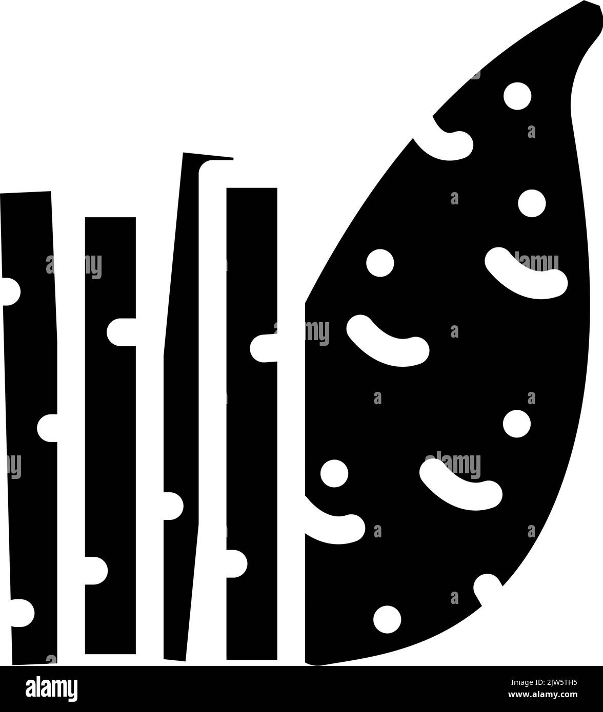 red potato glyph icon vector illustration Stock Vector Image & Art - Alamy