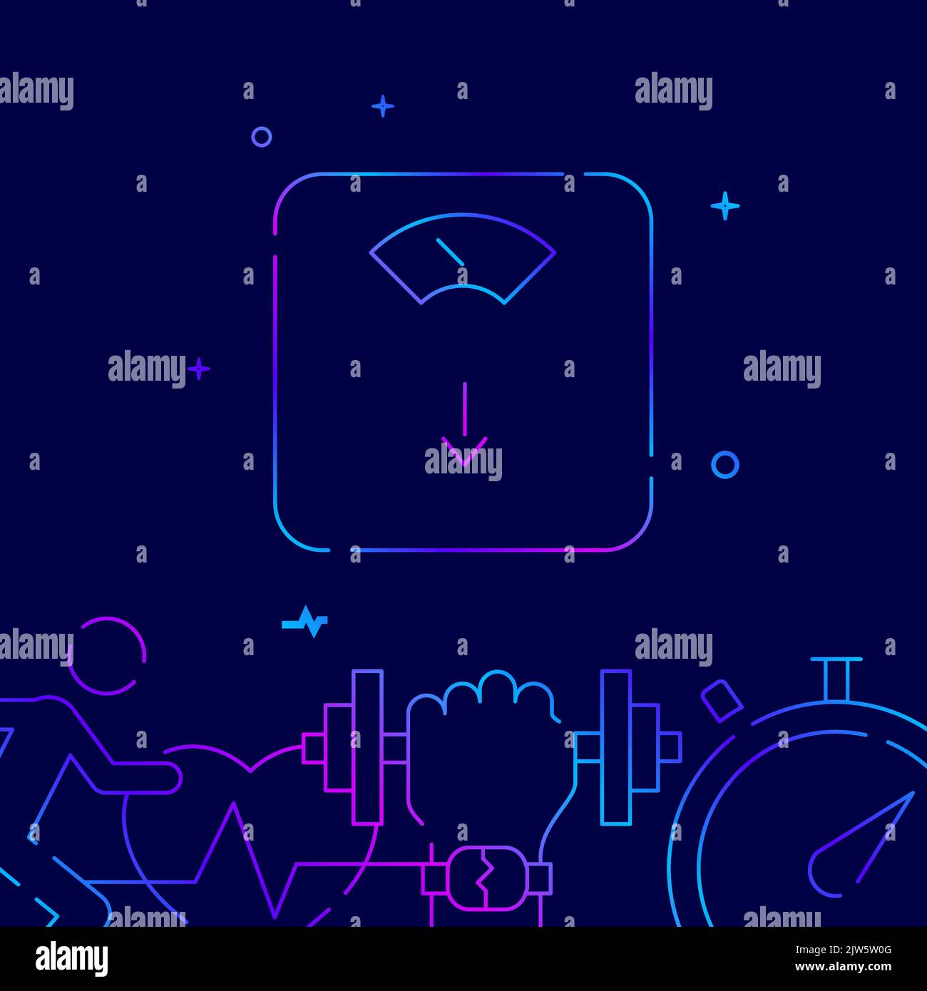 Smooth waist Stock Vector Images - Alamy