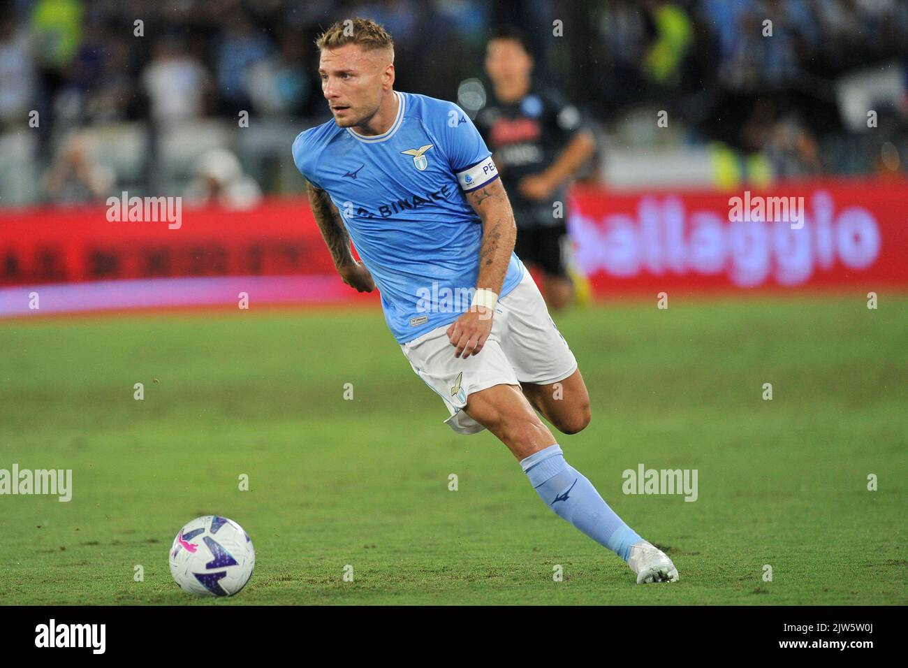 Ciro Immobile player of Lazio, during the match of the Italian Serie A ...