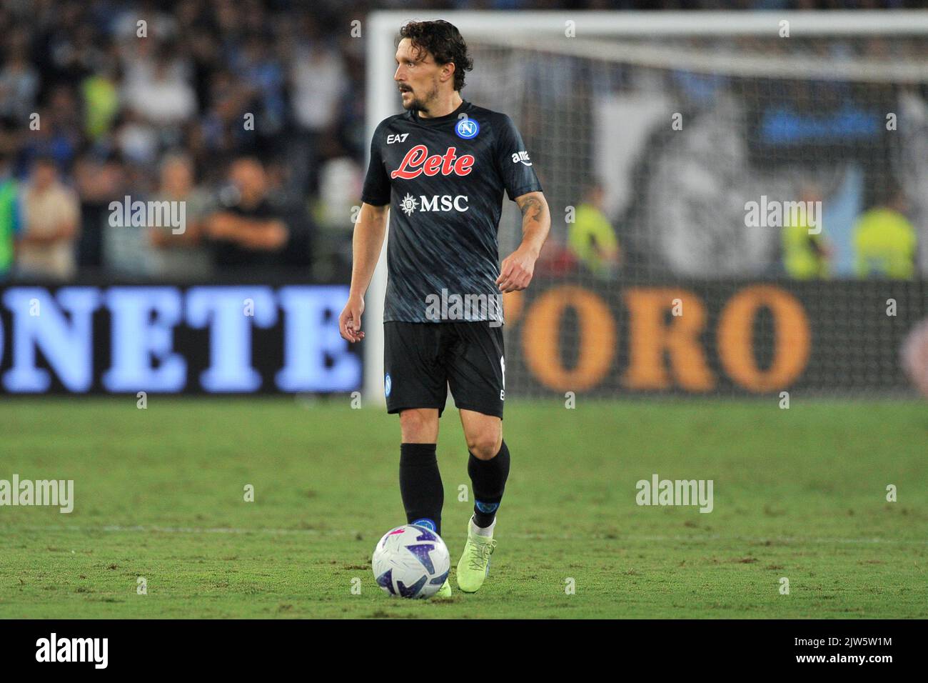 Mario Rui player of Napoli, during the match of the Italian Serie A ...