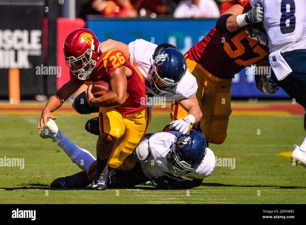 Travis rice hi-res stock photography and images - Alamy