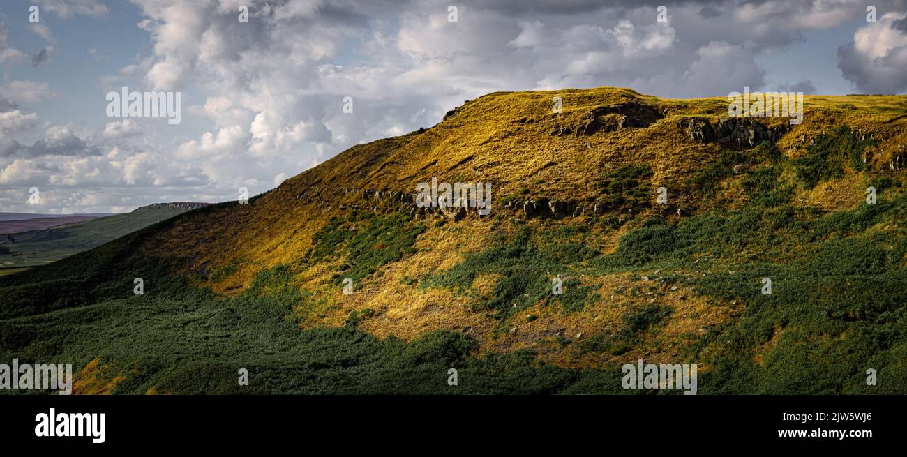 Amazing landscape and nature of Peak district National Park Stock Photo ...