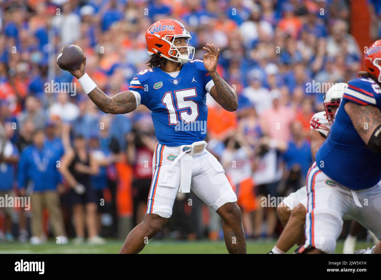September 3, 2022: Florida Gators quarterback Anthony Richardson (15 ...