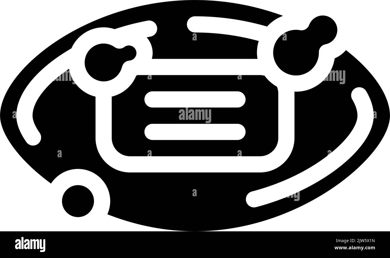 solid toilet soap glyph icon vector illustration Stock Vector Image ...