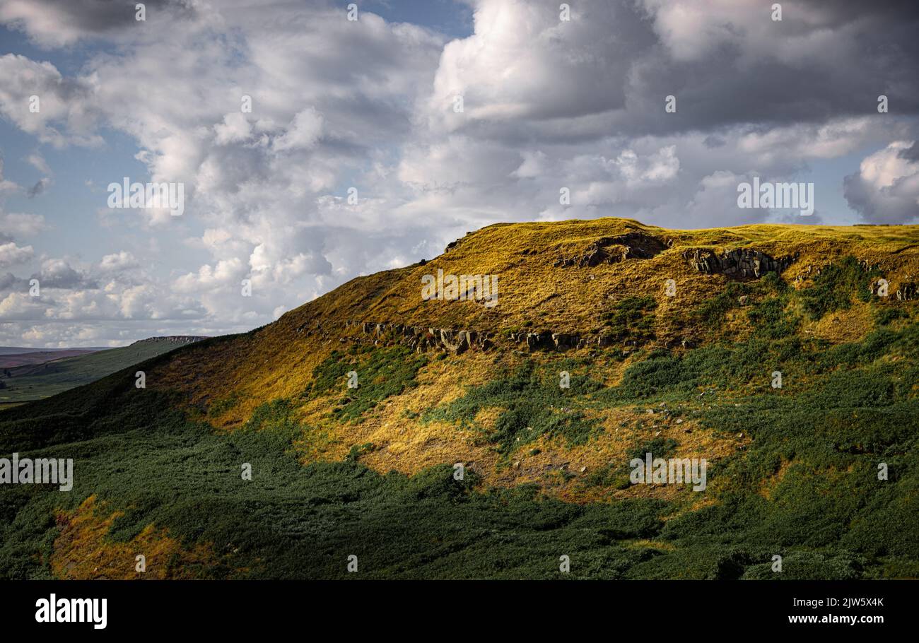 Amazing landscape and nature of Peak district National Park Stock Photo ...