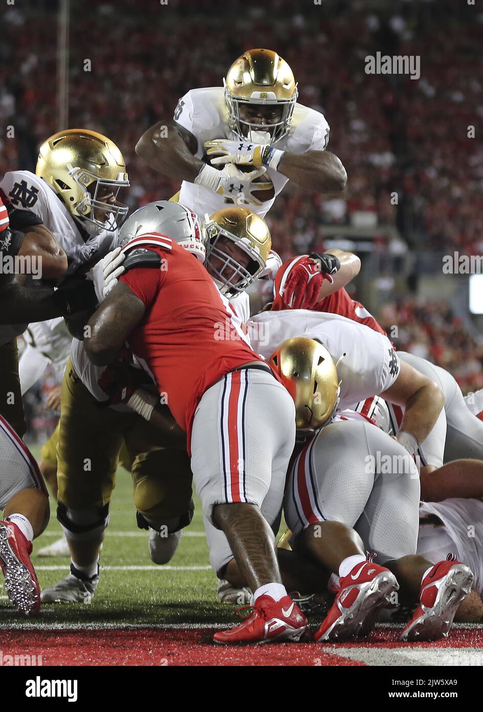 Columbus, United States. 03rd Sep, 2022. Notre Dame Fighting Irish ...