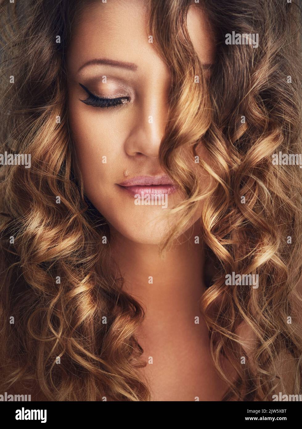 Surround yourself with beautiful hair, not negativity. a beautiful ...