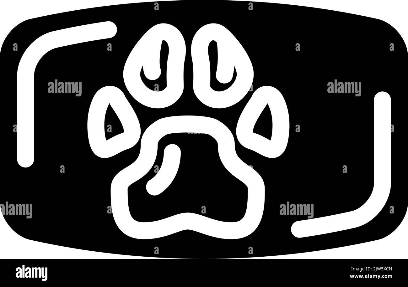 dog soap glyph icon vector illustration Stock Vector Image & Art - Alamy