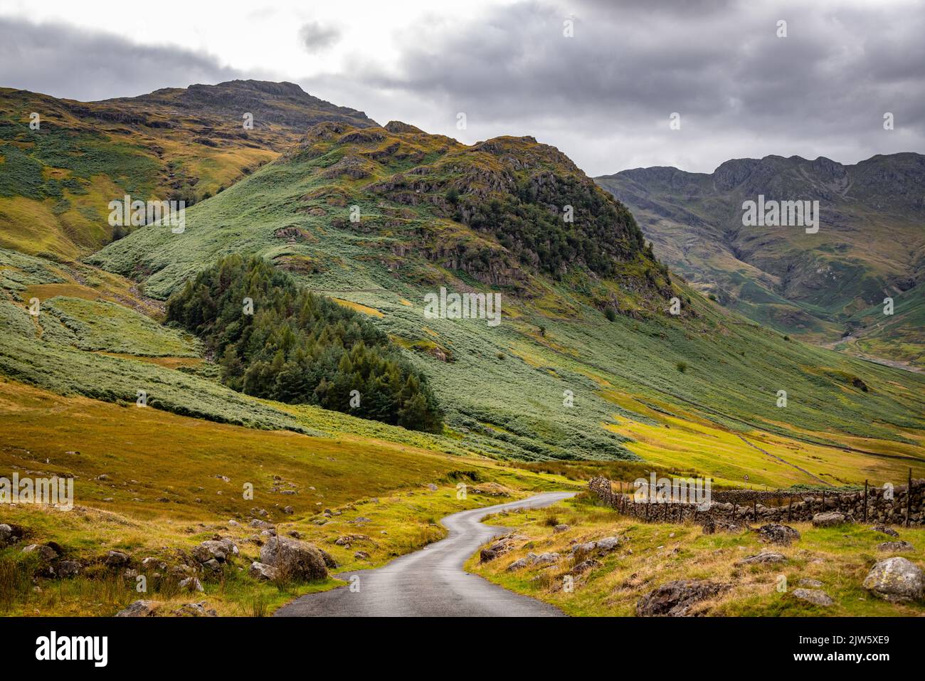 Amazing landscape and nature of Lake District National Park Stock Photo ...
