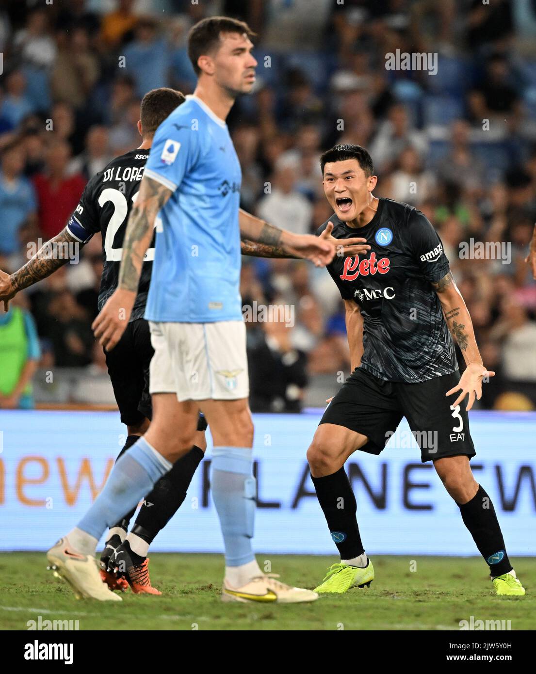 Kim min jae napoli hi-res stock photography and images - Alamy