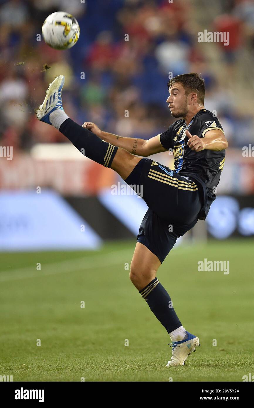 Harrison, New Jersey, USA. 3rd Sep, 2022. Philadelphia Union defender ...