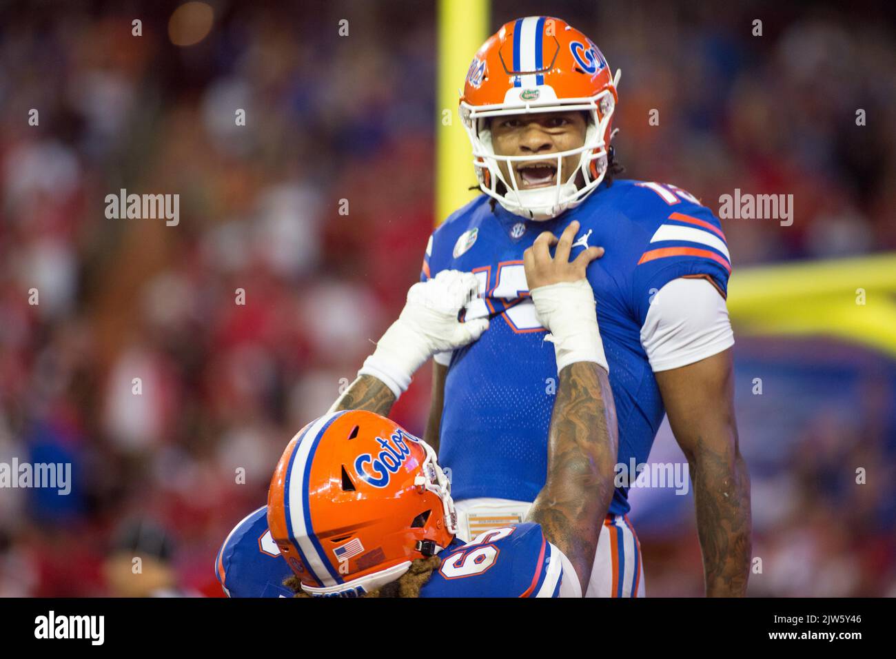 September 3, 2022: Florida Gators quarterback Anthony Richardson (15 ...