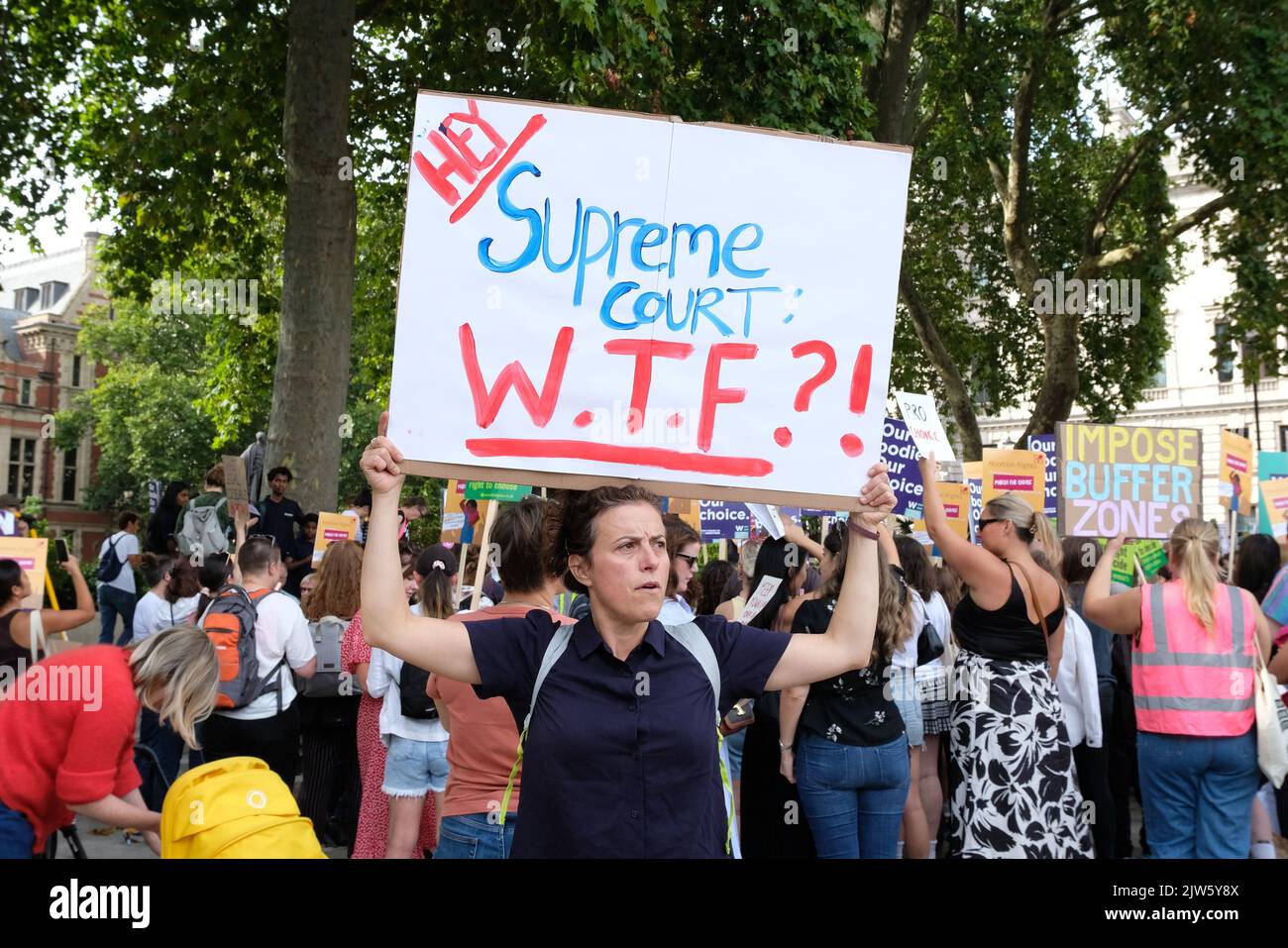 2022 pro woman pro choice hi-res stock photography and images - Alamy