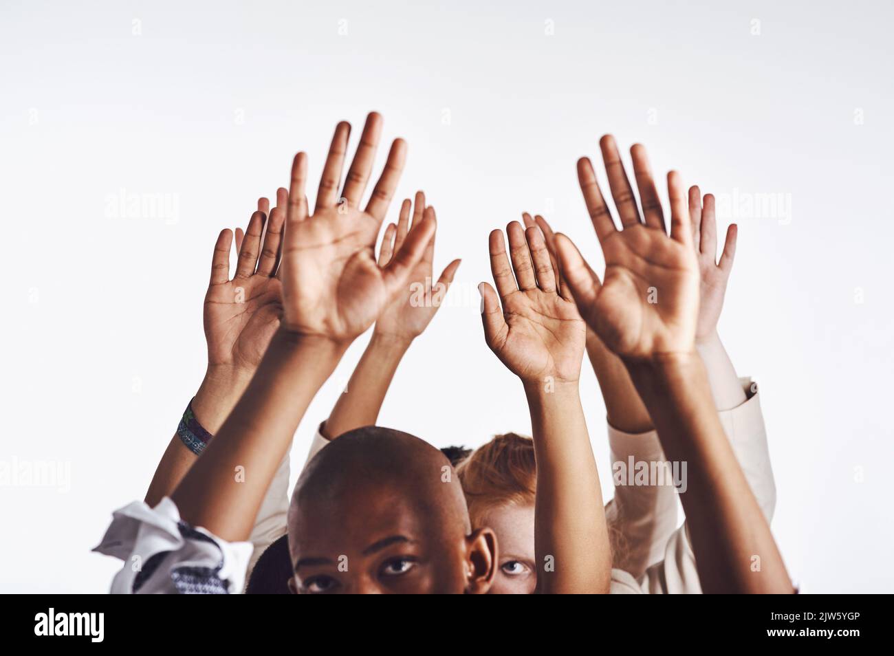 Hand Reaching Up Towards You