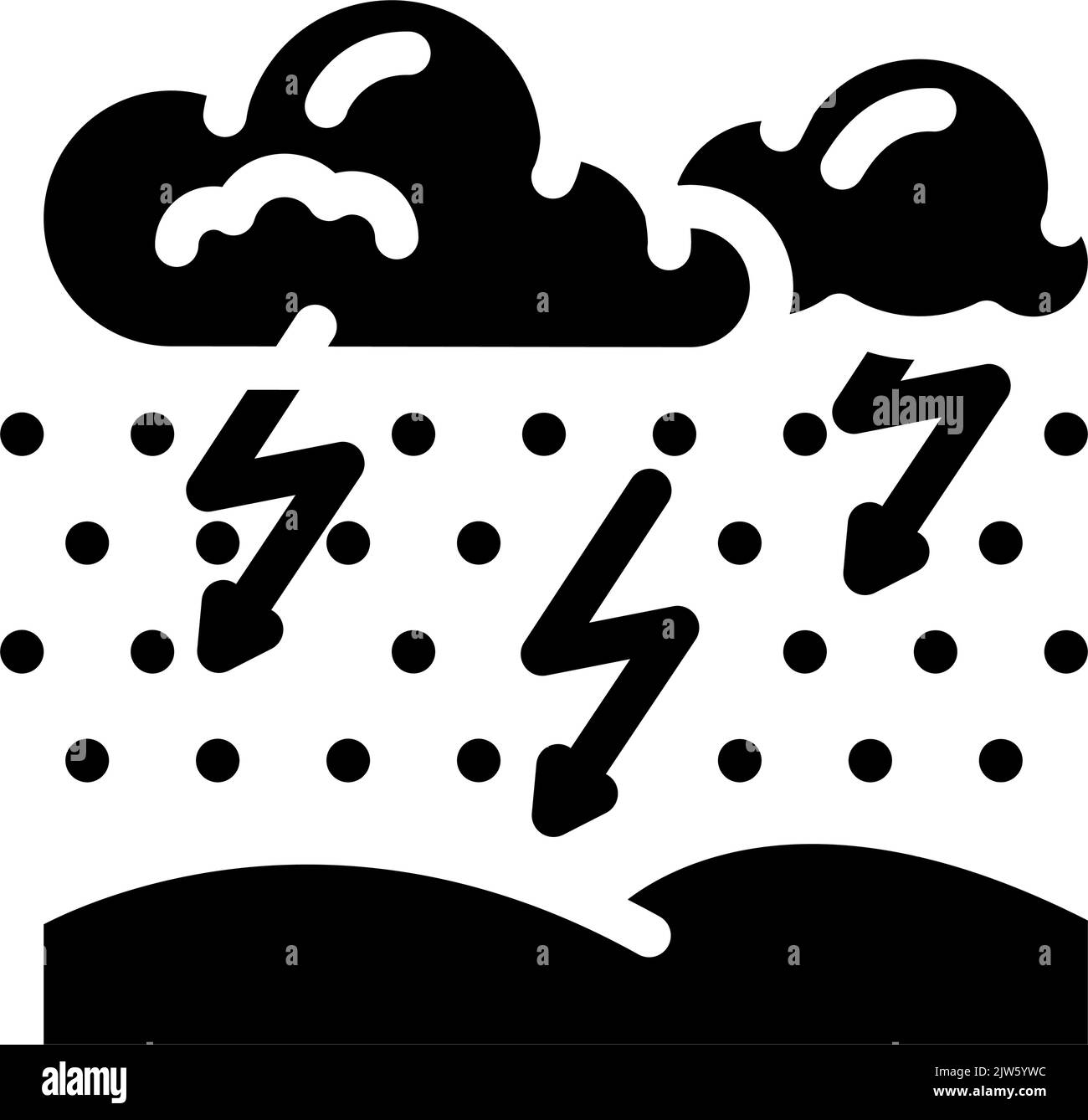 Thundersnow hi-res stock photography and images - Alamy