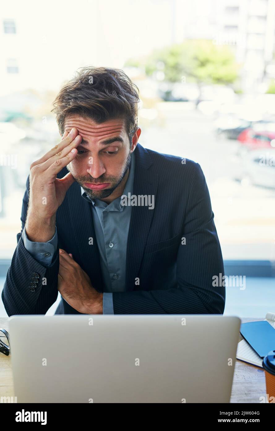 Office, formal, man behind computer hi-res stock photography and images ...