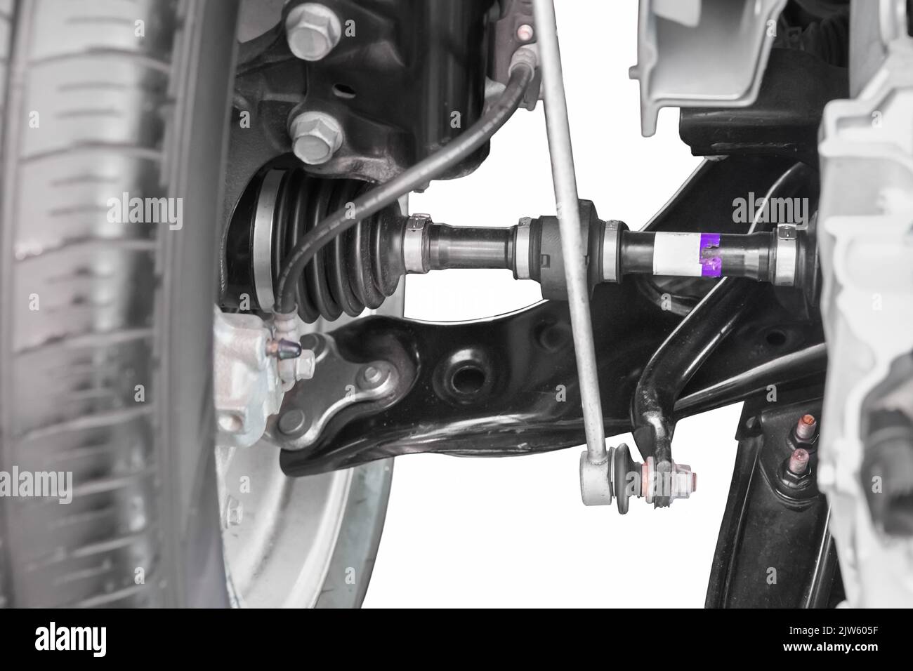 Car suspension system hi-res stock photography and images - Alamy