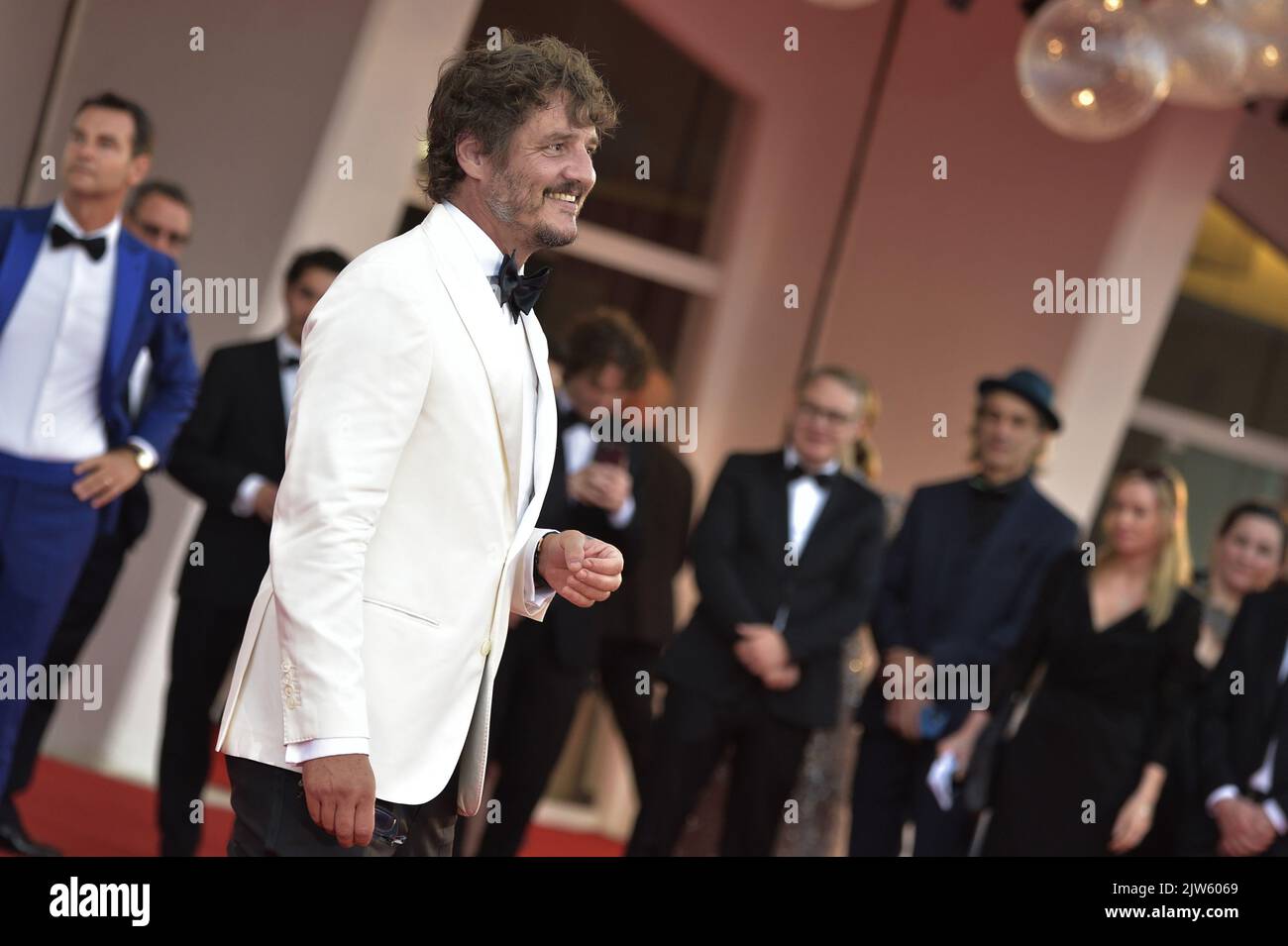 Pedro Pascal attends the "Argentina, 1985" red carpet at the 79th ...