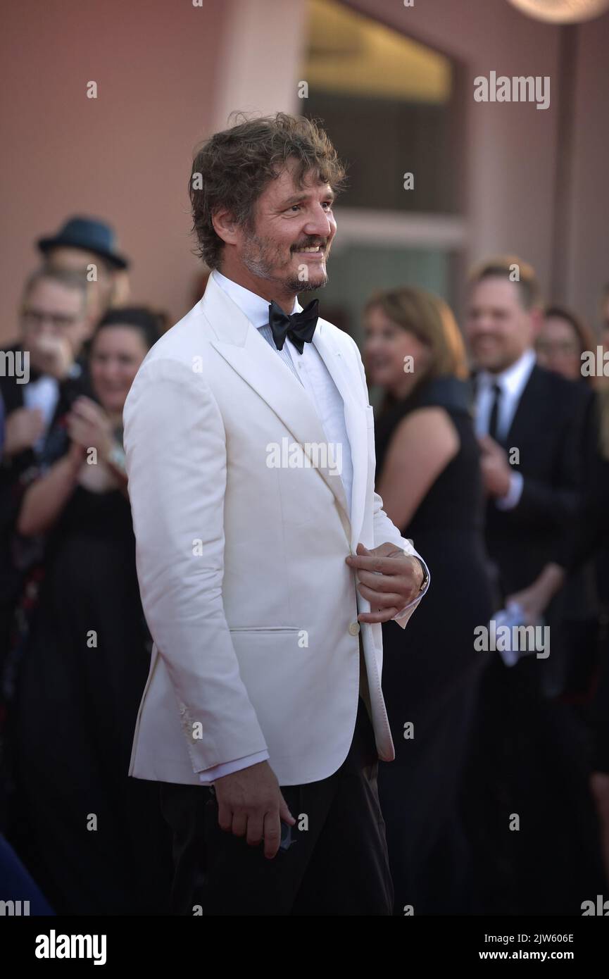 Pedro Pascal attends the "Argentina, 1985" red carpet at the 79th ...