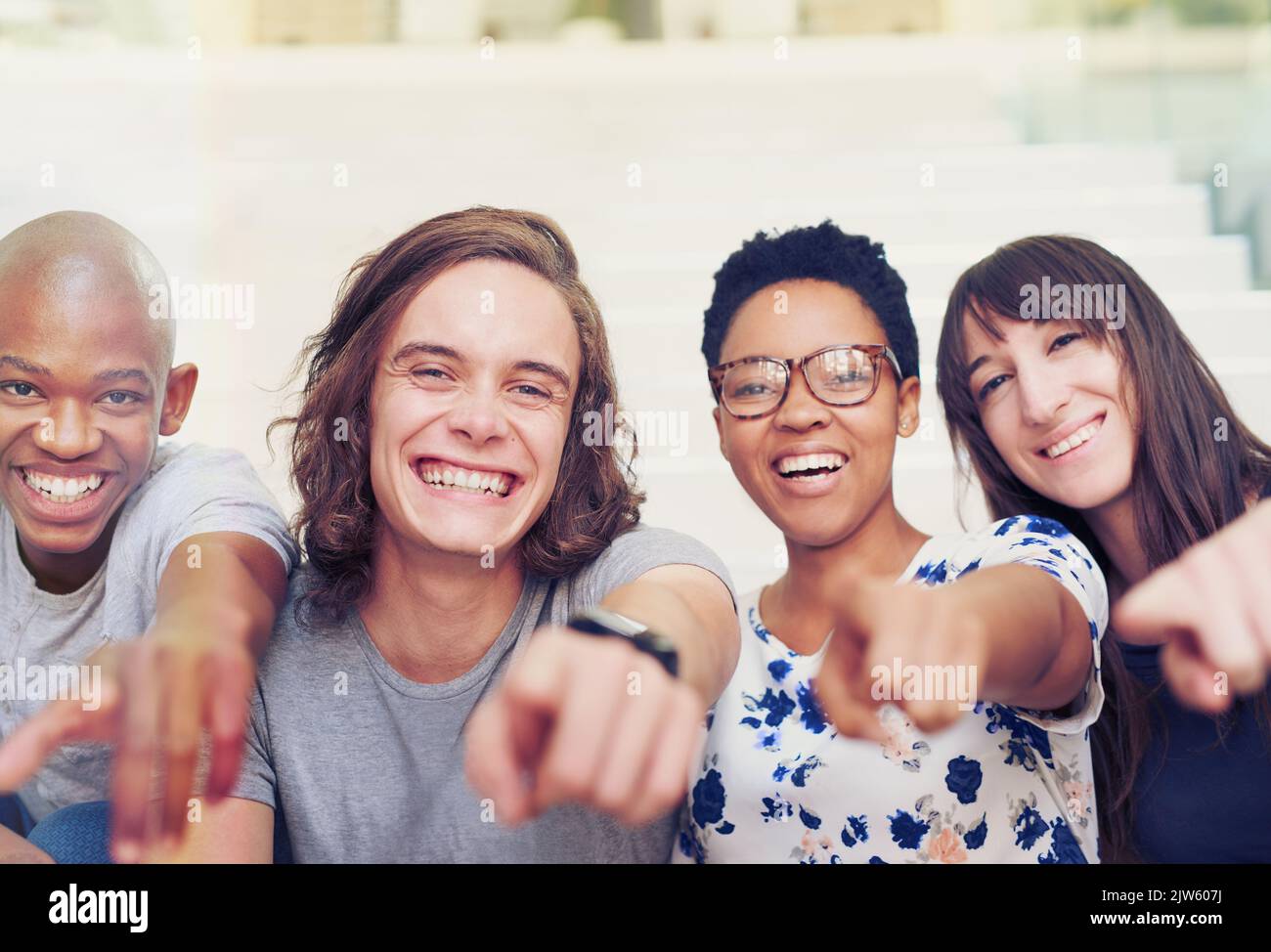Forward looking diverse hi-res stock photography and images - Alamy