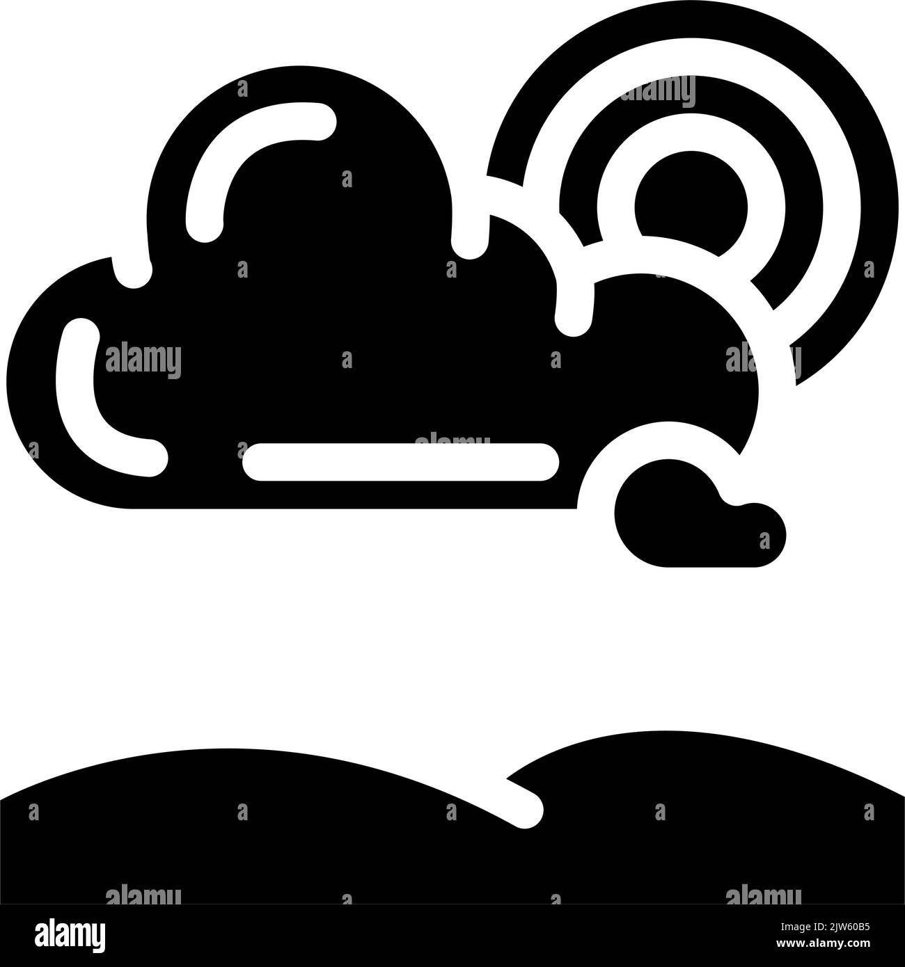 Fog partially Black and White Stock Photos & Images - Alamy