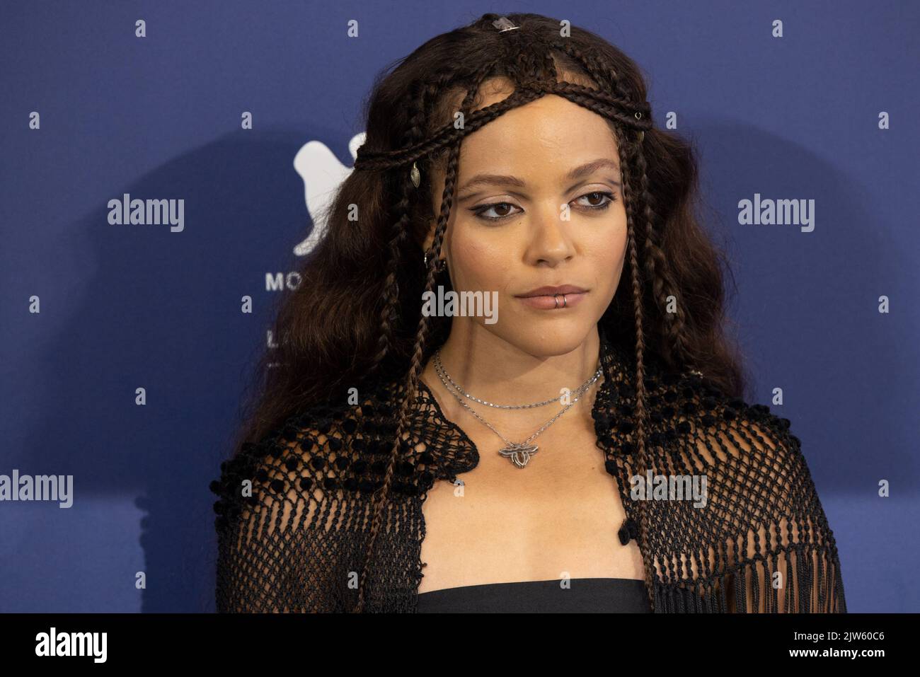 Quintessa Swindell attends the photocall for "Master Gardner" at the ...