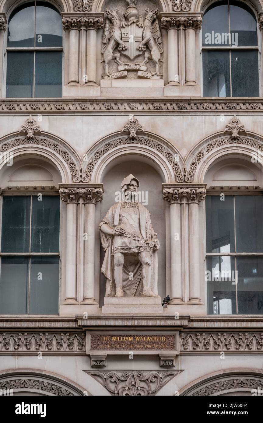 London, UK - August 21, 2022: Landmark architecture on London's High ...
