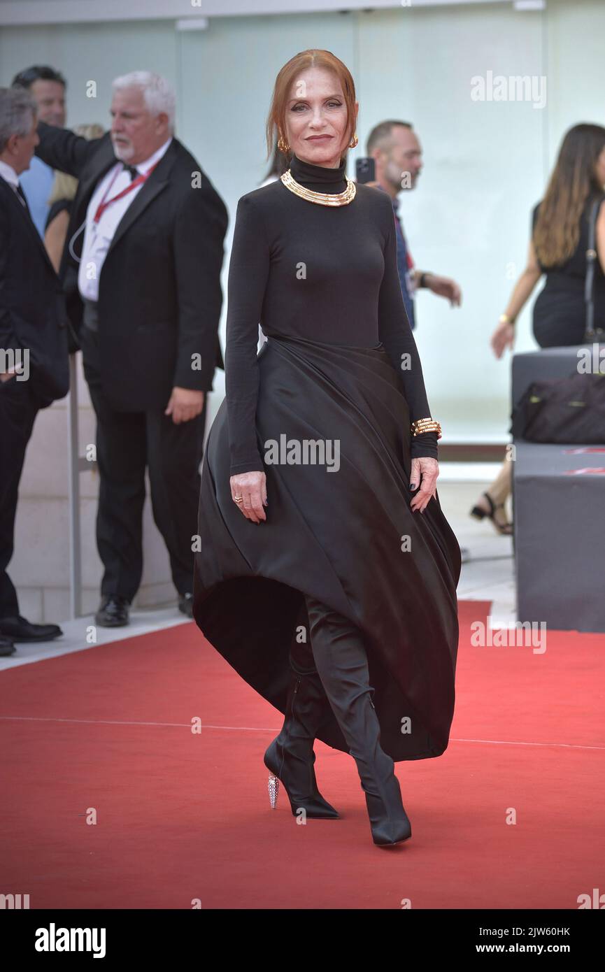 Isabelle Huppert attends the "Argentina, 1985" red carpet at the 79th ...