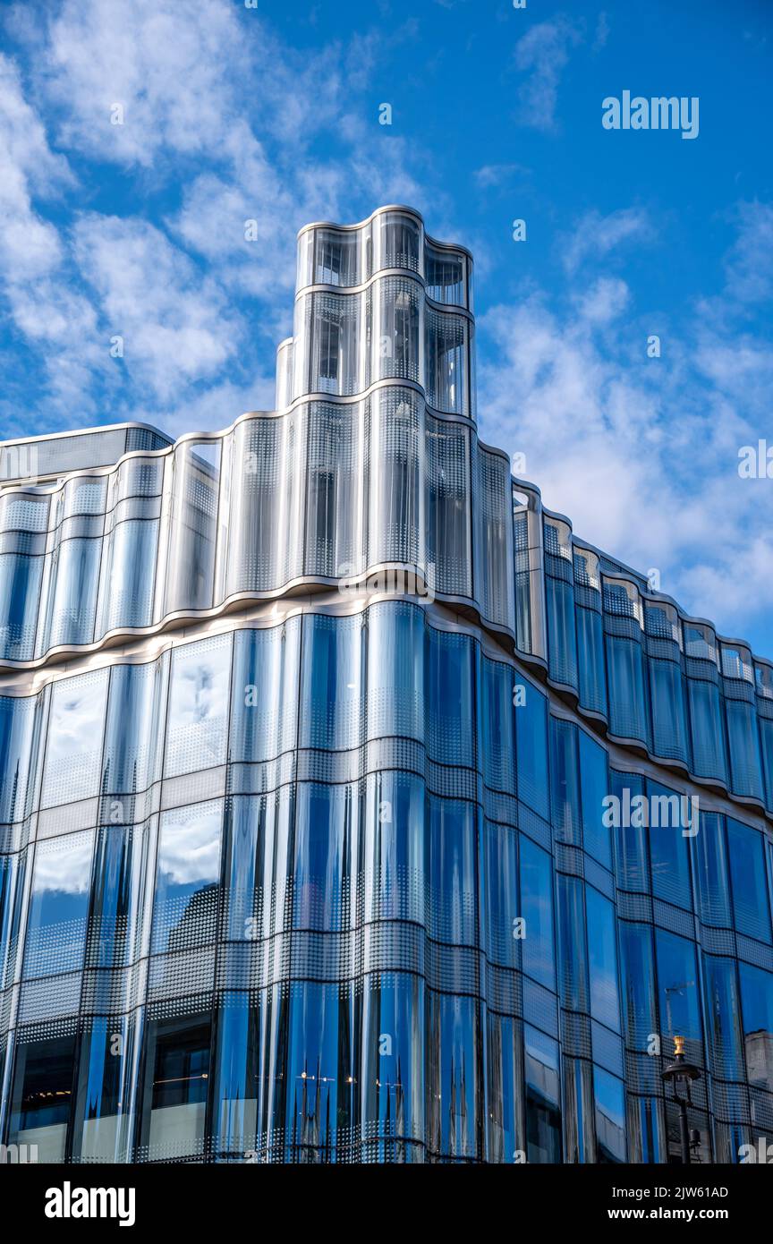 London, UK - August 23, 2022: Modern archictecture architecture of ...