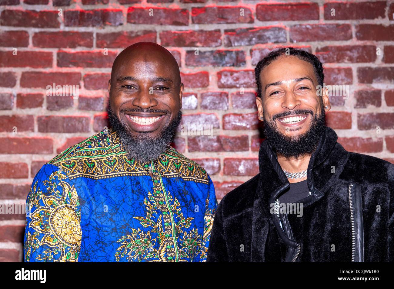 Peter Lentini, King Abu attends Ankara Fest: African Fashion and Music ...