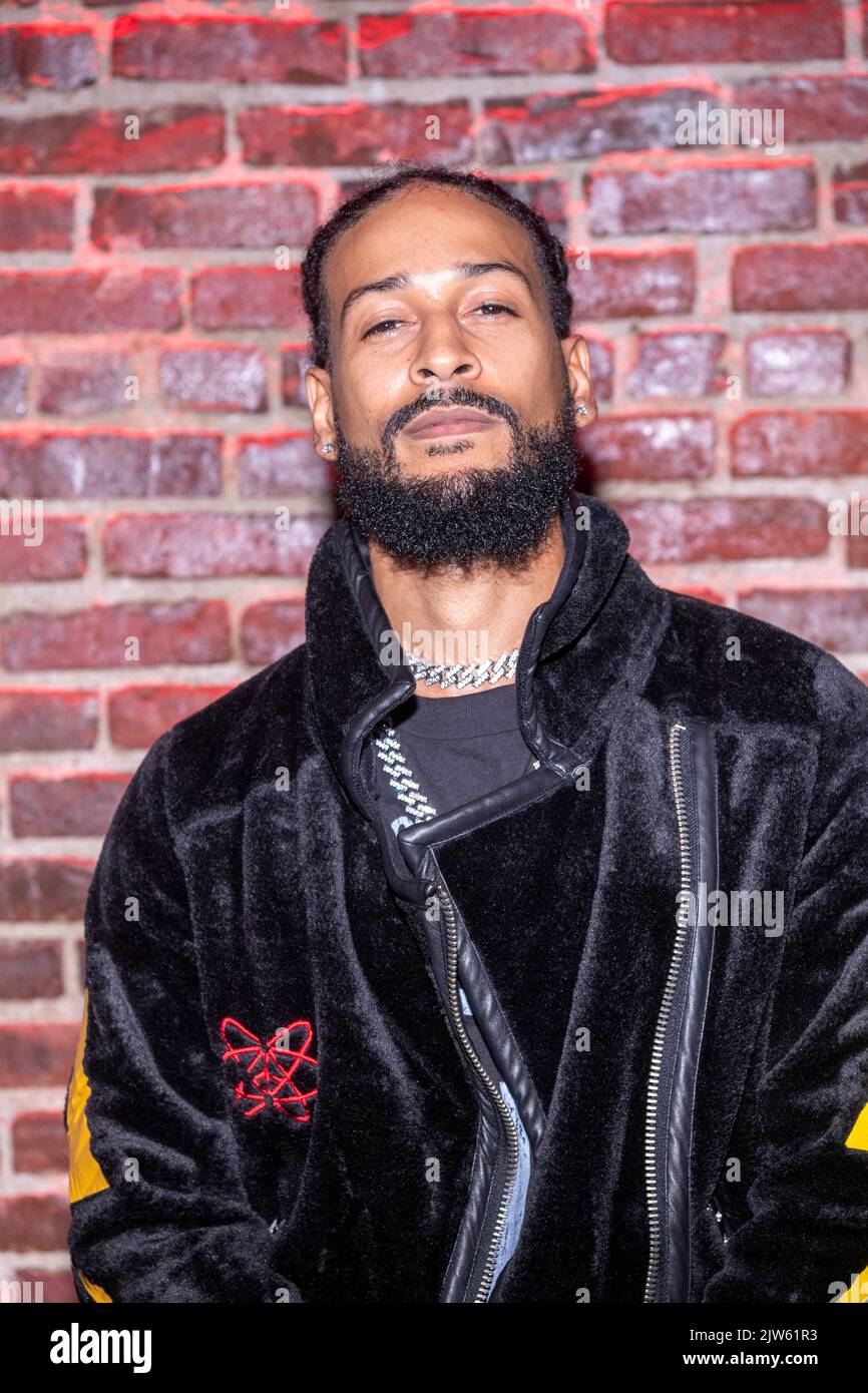 King Abu attends Ankara Fest: African Fashion and Music Festival at ...