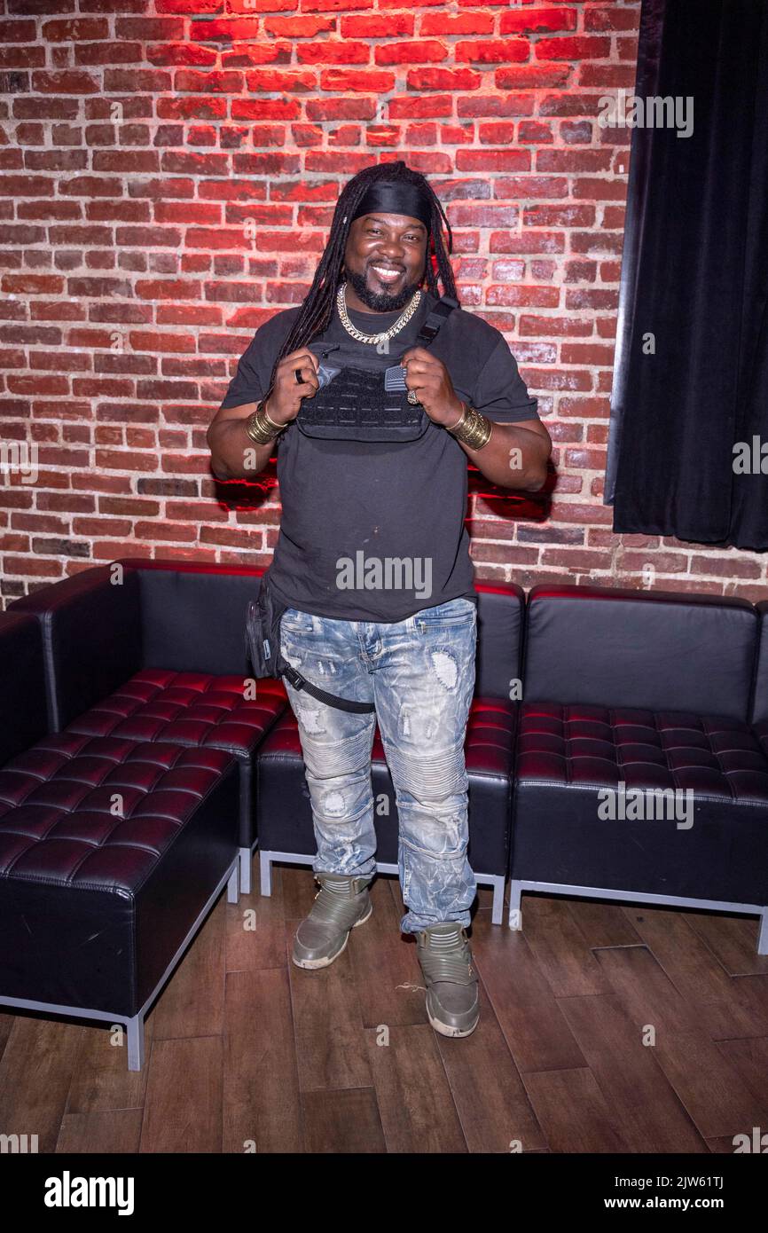 DJ Zuko attends Ankara Fest: African Fashion and Music Festival at ...