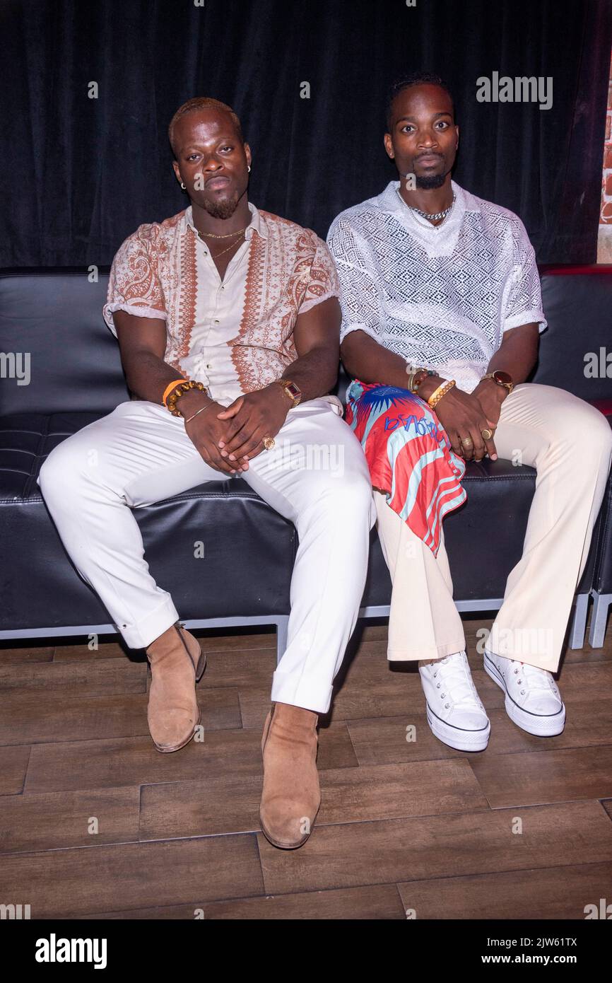 Chimdi. E Major and OTITO attend Ankara Fest: African Fashion and Music ...