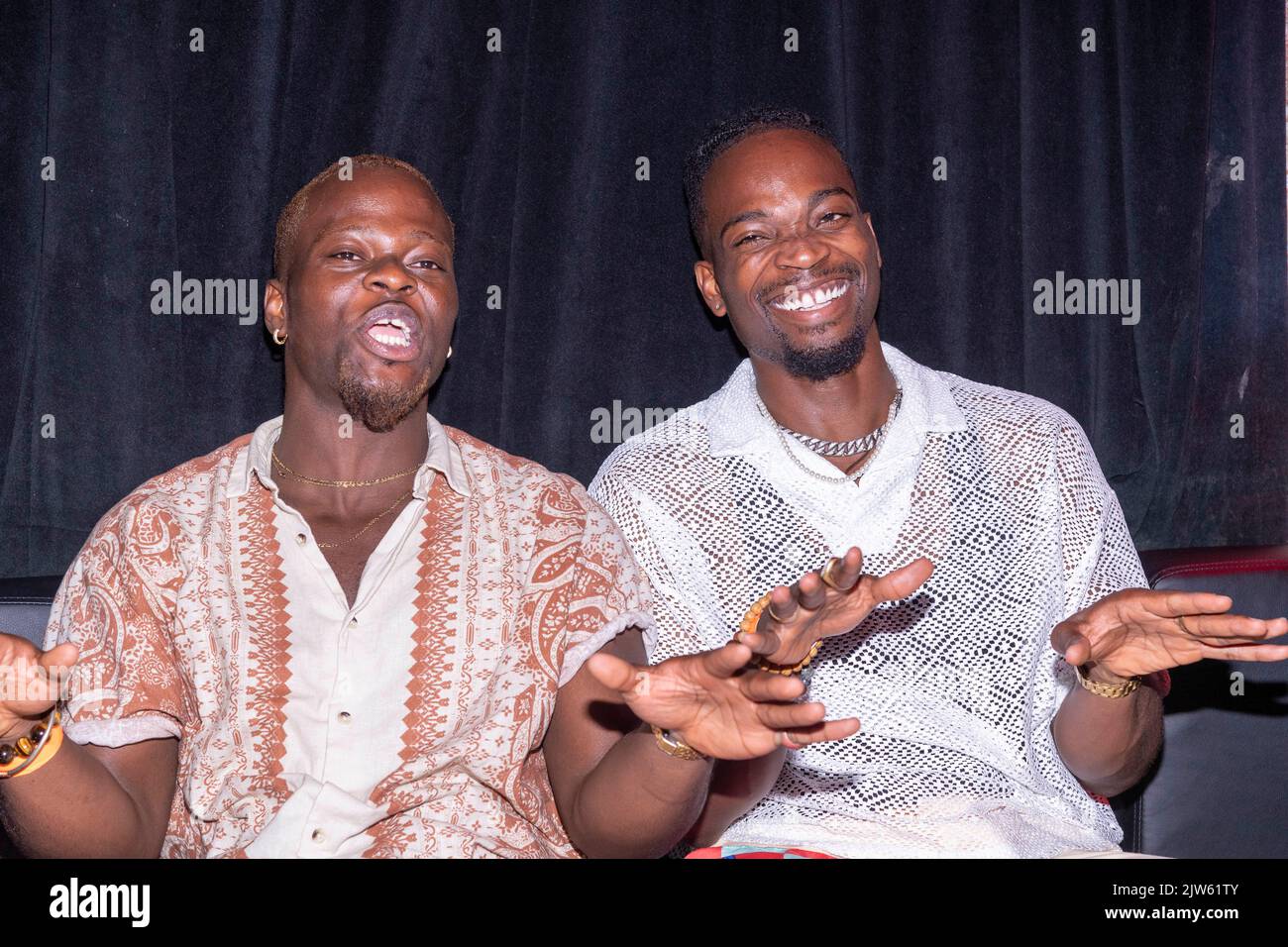 Chimdi. E Major and OTITO attend Ankara Fest: African Fashion and Music ...