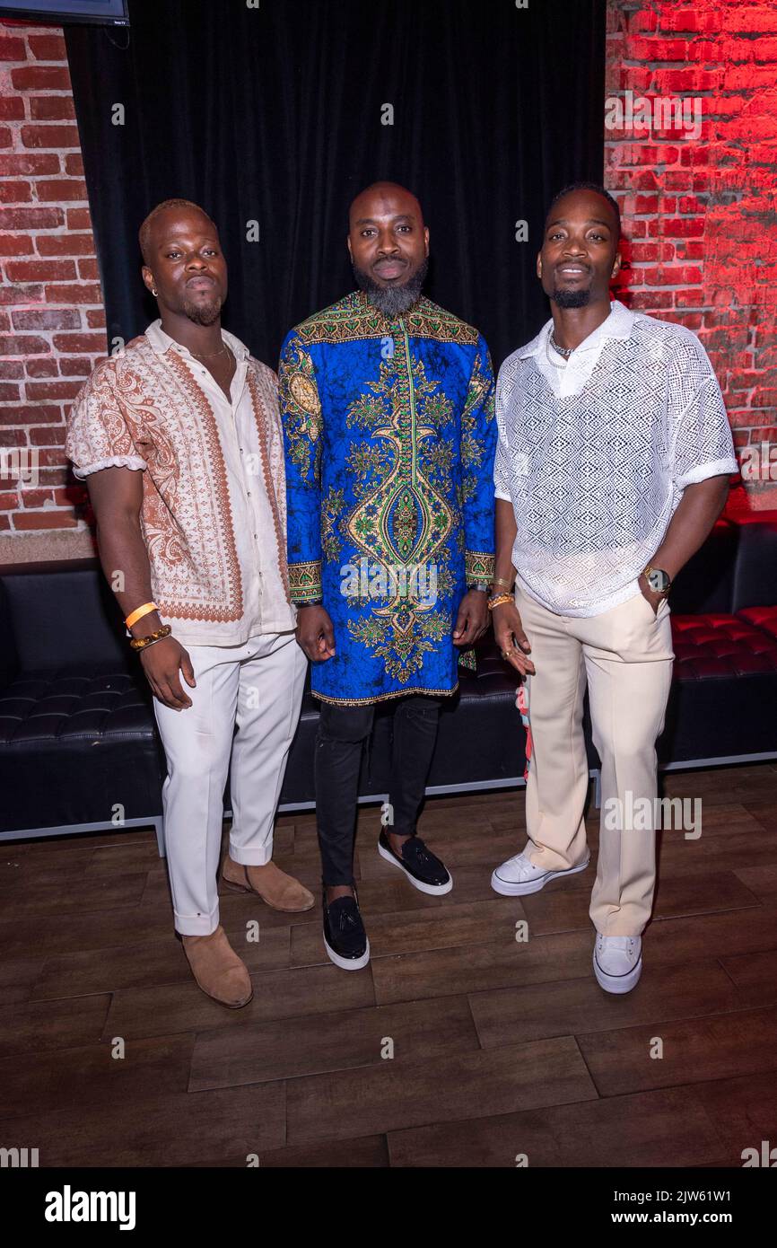 Chimdi. E Major and OTITO, Peter Lentini attend Ankara Fest: African ...