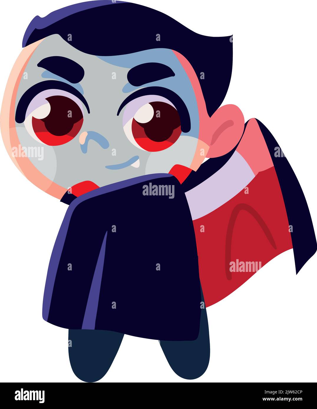 Boy Dressed As Dracula Stock Vector Image And Art Alamy 2895