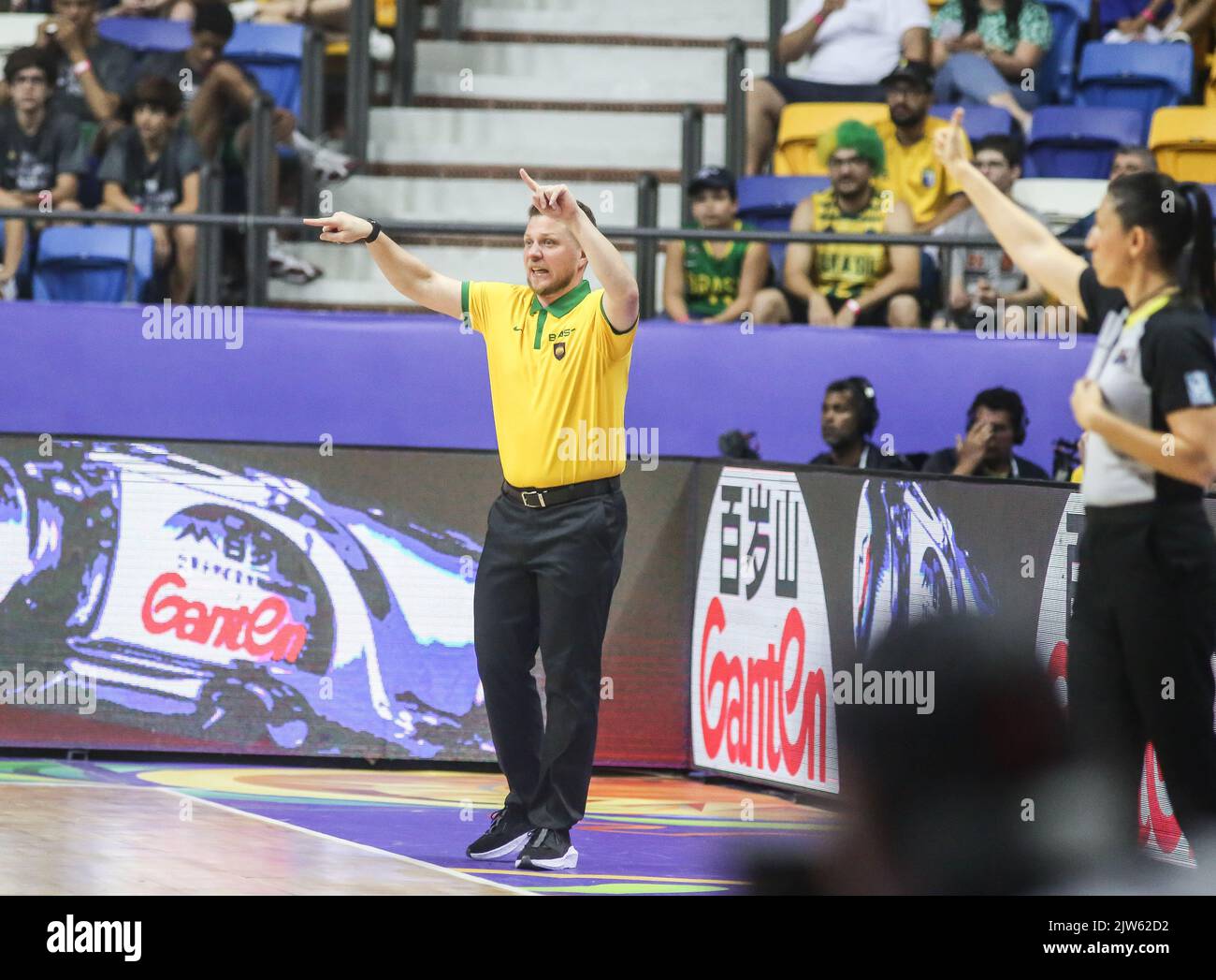 Recife, Brazil. 03rd Sep, 2022. Gustavo de Conti, during the game ...