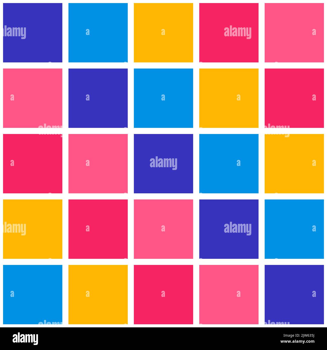 Pattern rectangles seamless. Purple, Blue, Yellow, Red and Pink Color ...