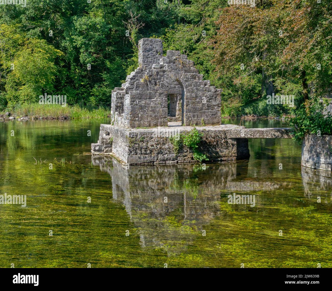 The ingenious Monk’s Fishing House is on the former grounds of Cong ...