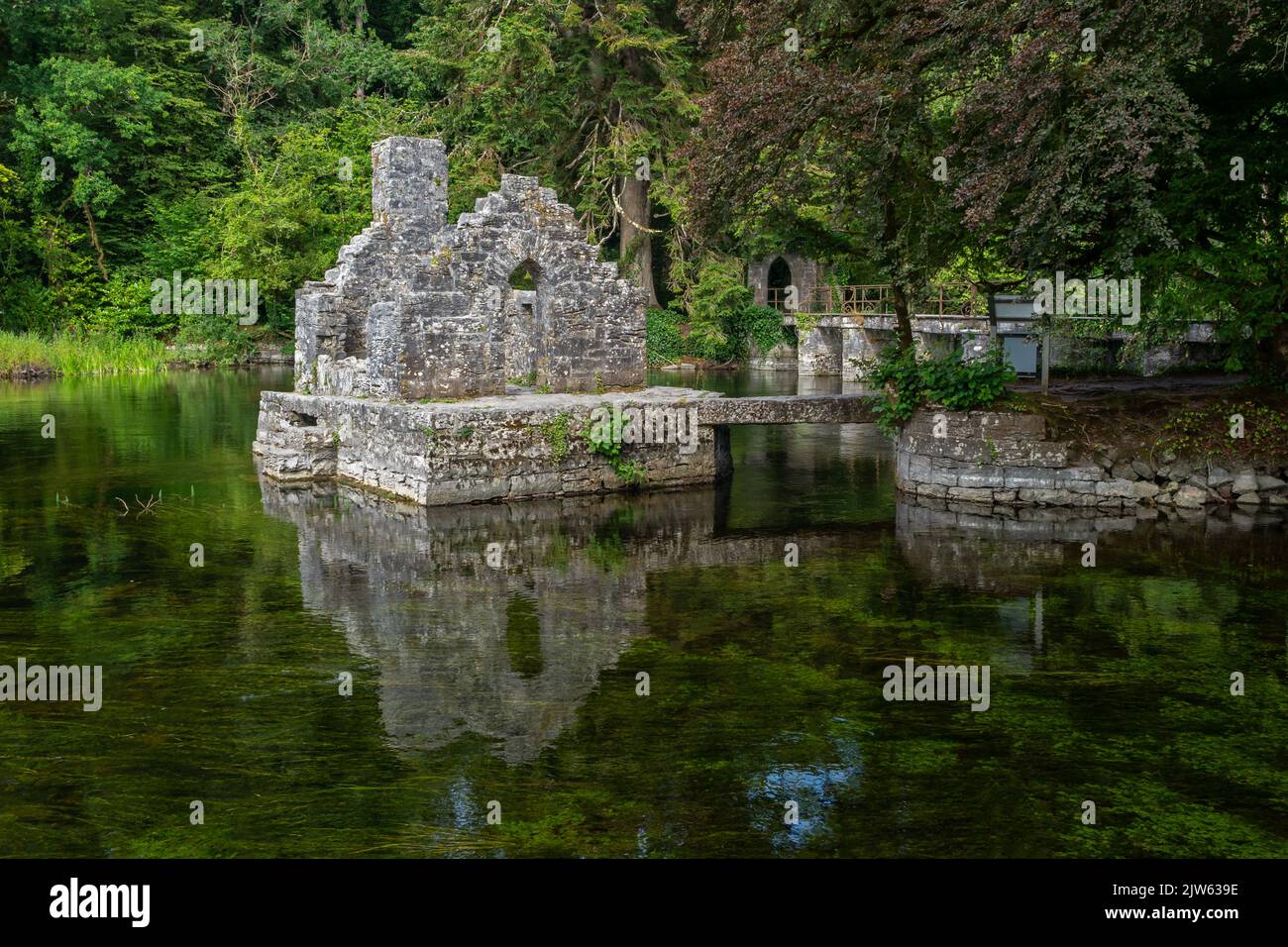 The ingenious Monk’s Fishing House is on the former grounds of Cong ...
