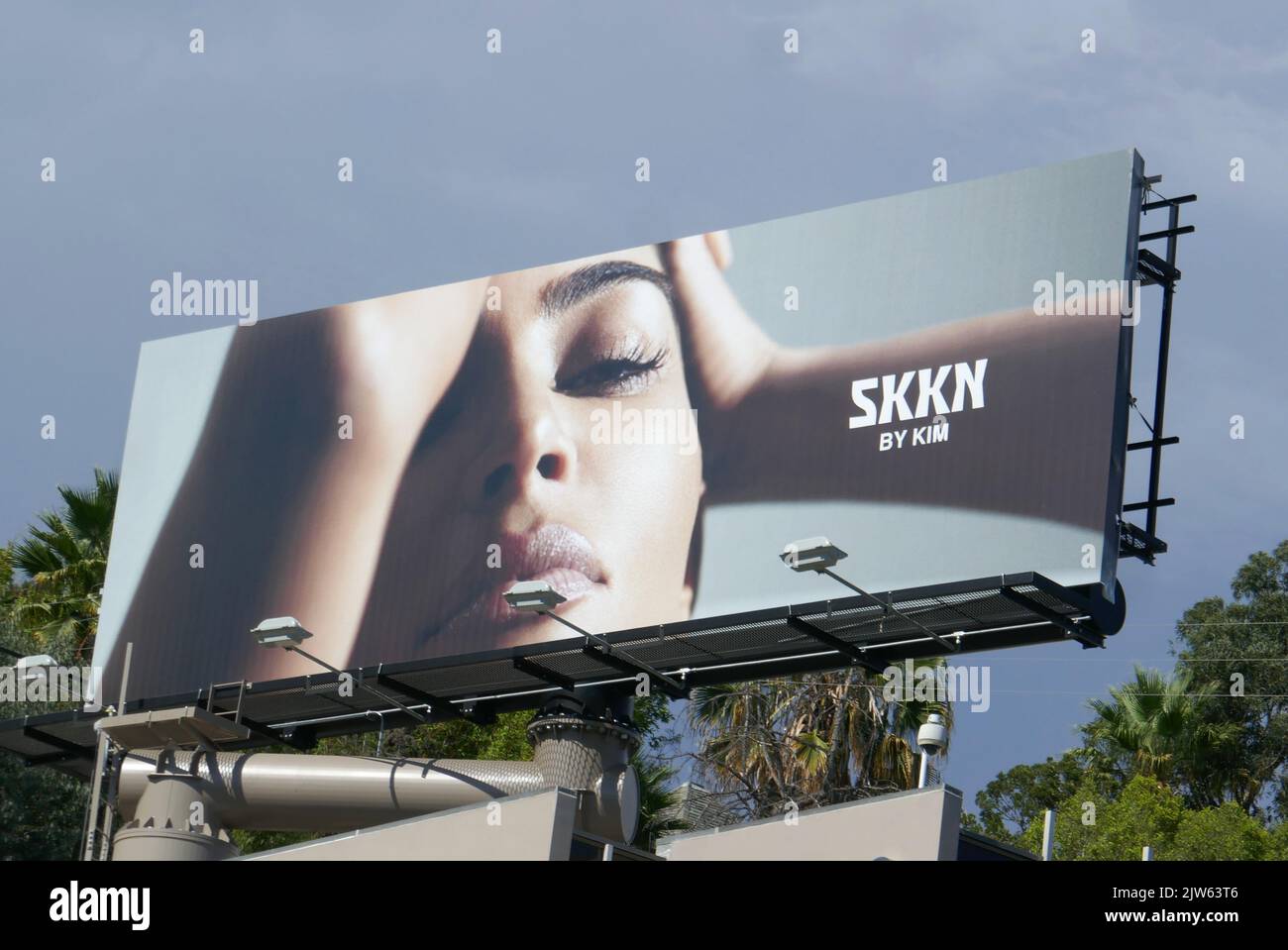 Los Angeles, California, USA 3rd September 2022 Kim Kardashian SKKN ...