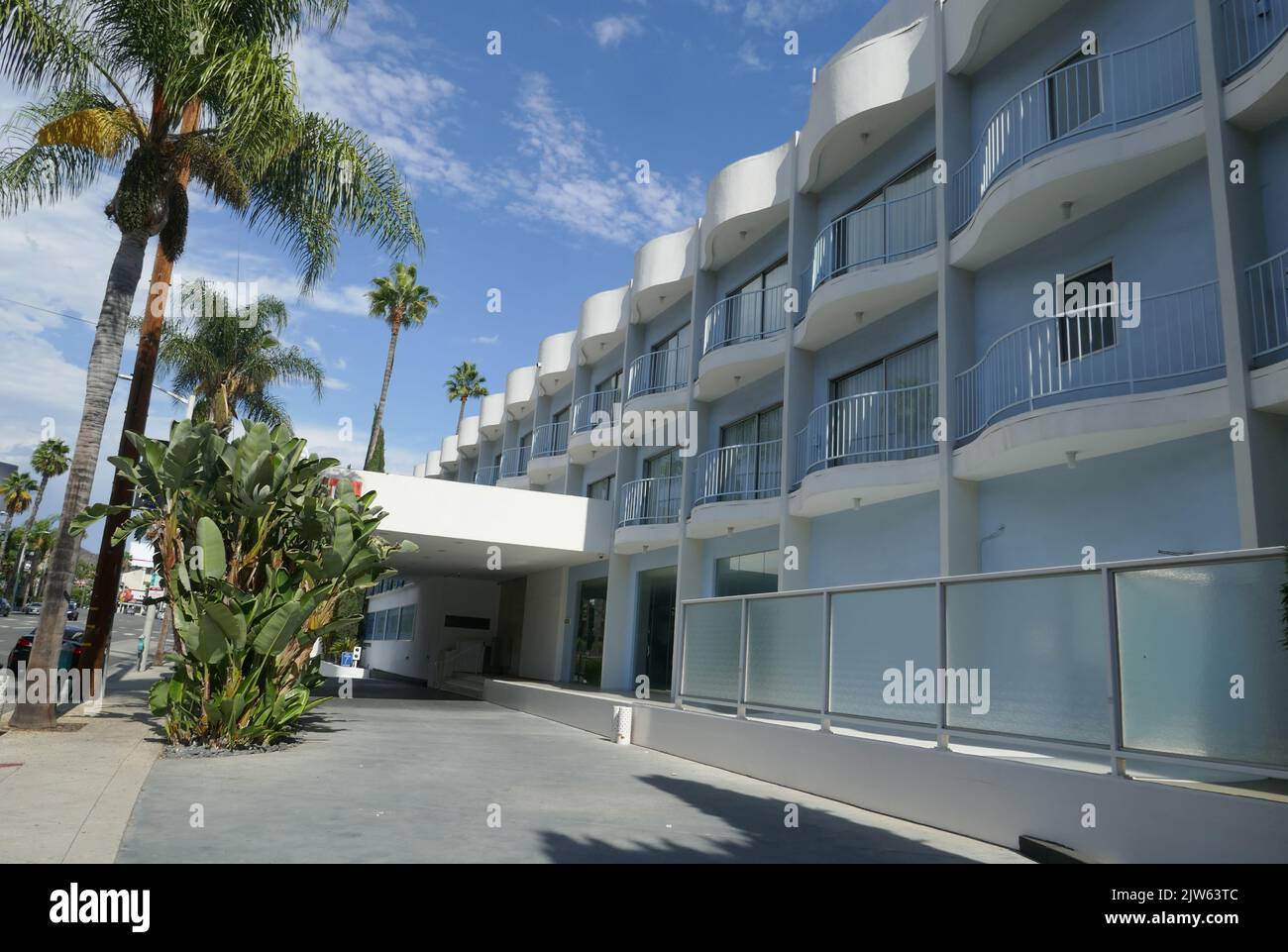 Los Angeles, California, USA 3rd September 2022 A general view of ...