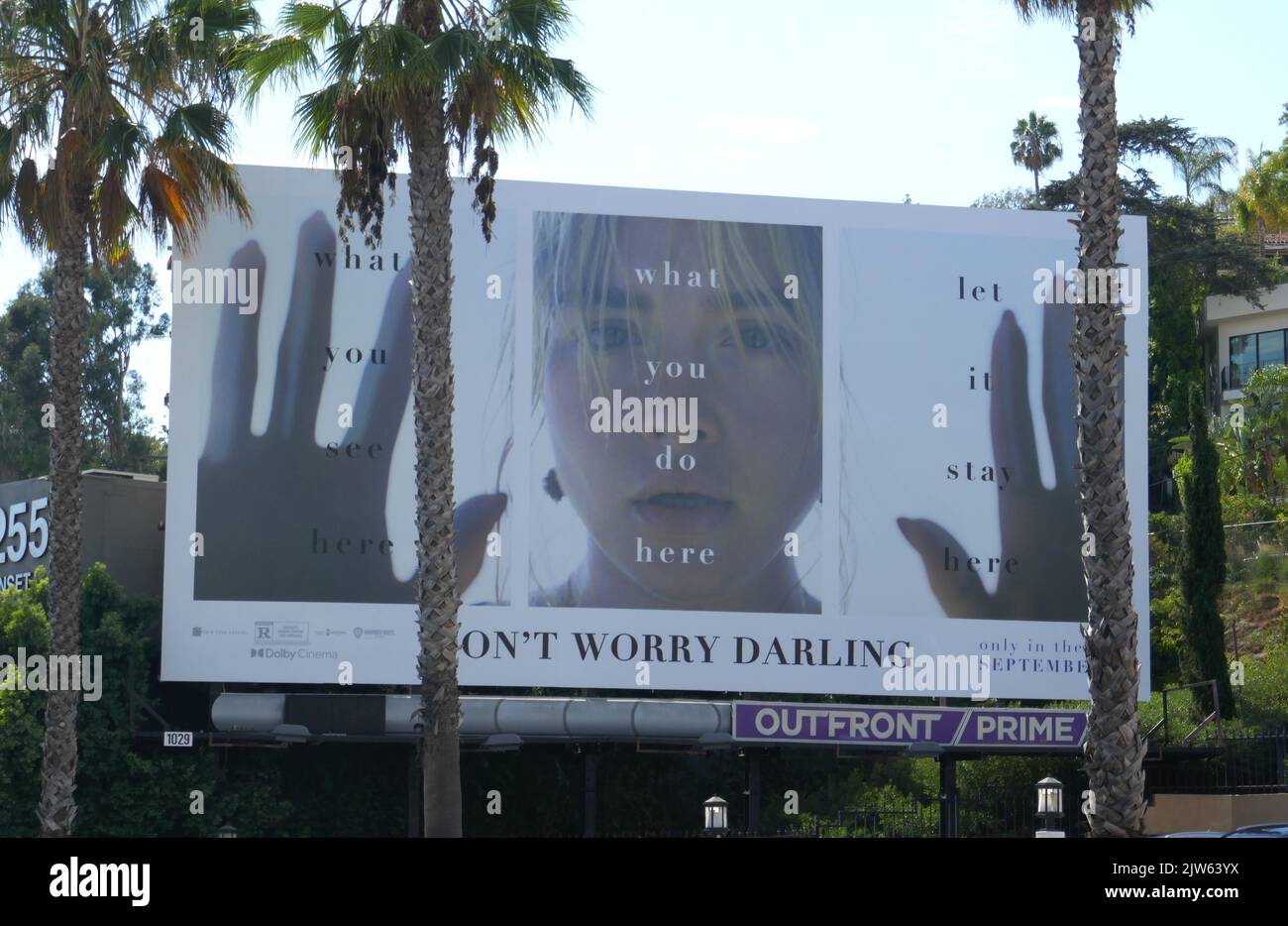 Los Angeles, California, USA 3rd September 2022 Don't Worry Darling ...