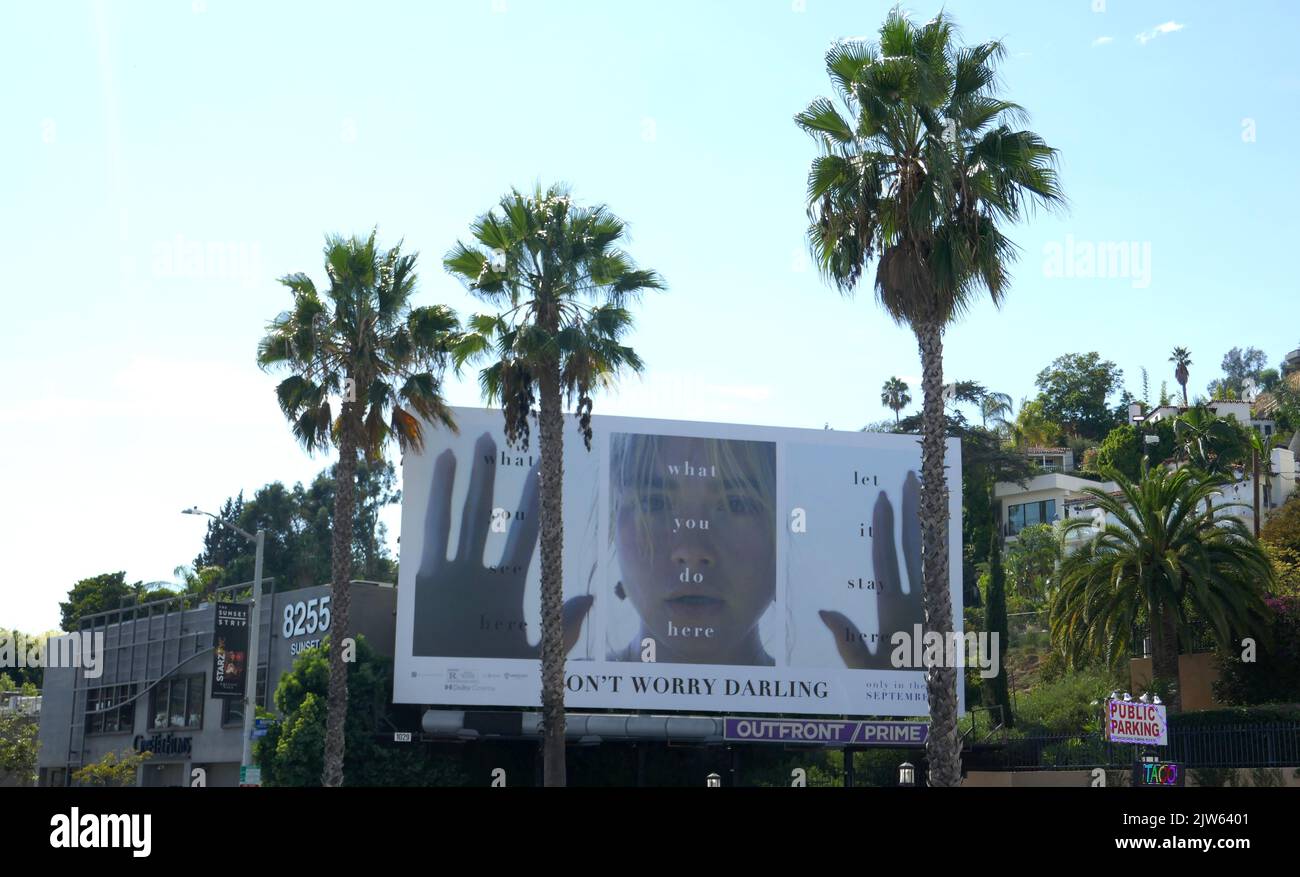 Los Angeles, California, USA 3rd September 2022 Don't Worry Darling ...