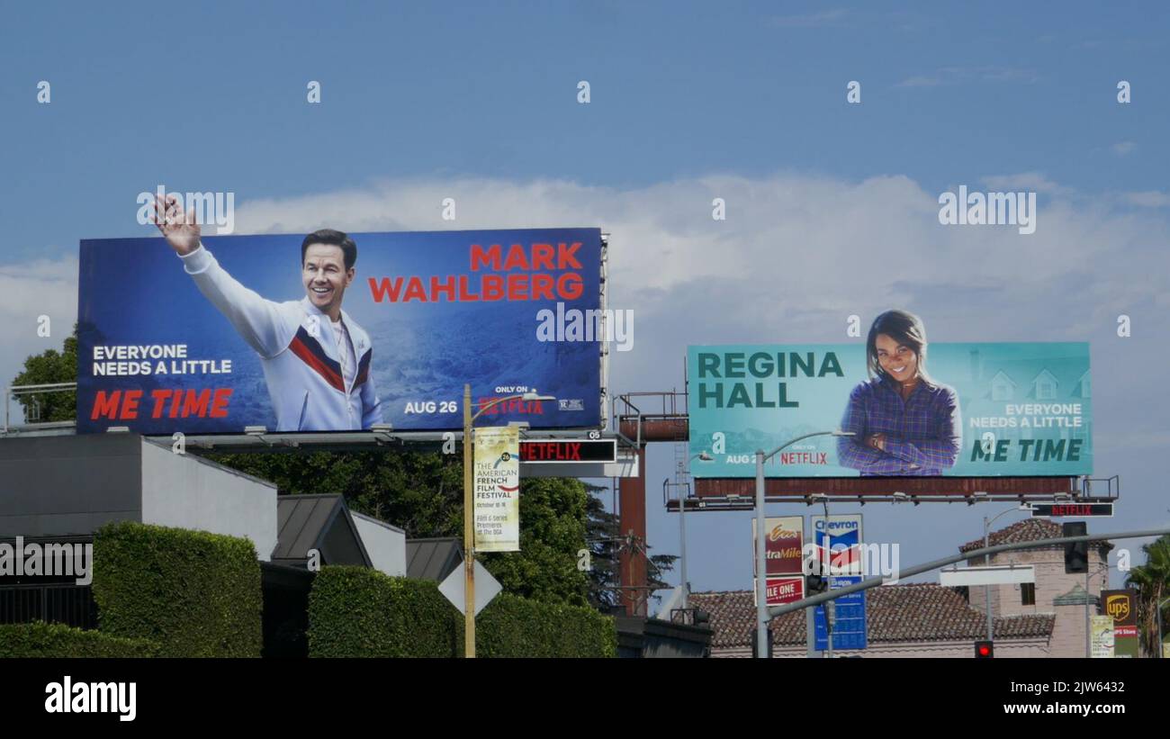 Los Angeles, California, USA 3rd September 2022 Netflix 'Me Time ...