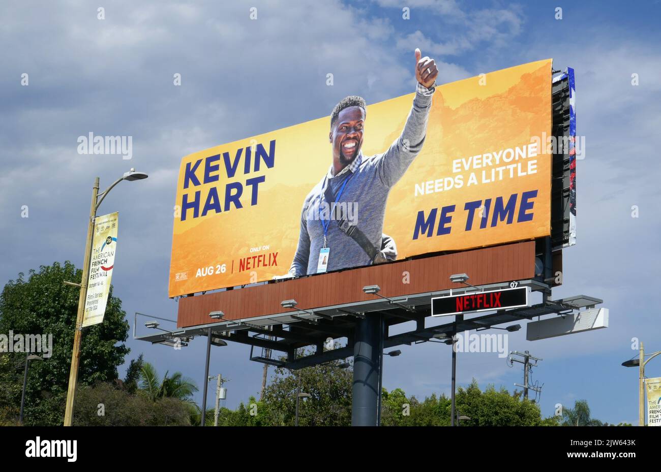 Los Angeles, California, USA 3rd September 2022 Netflix Kevin Hart 'Me ...