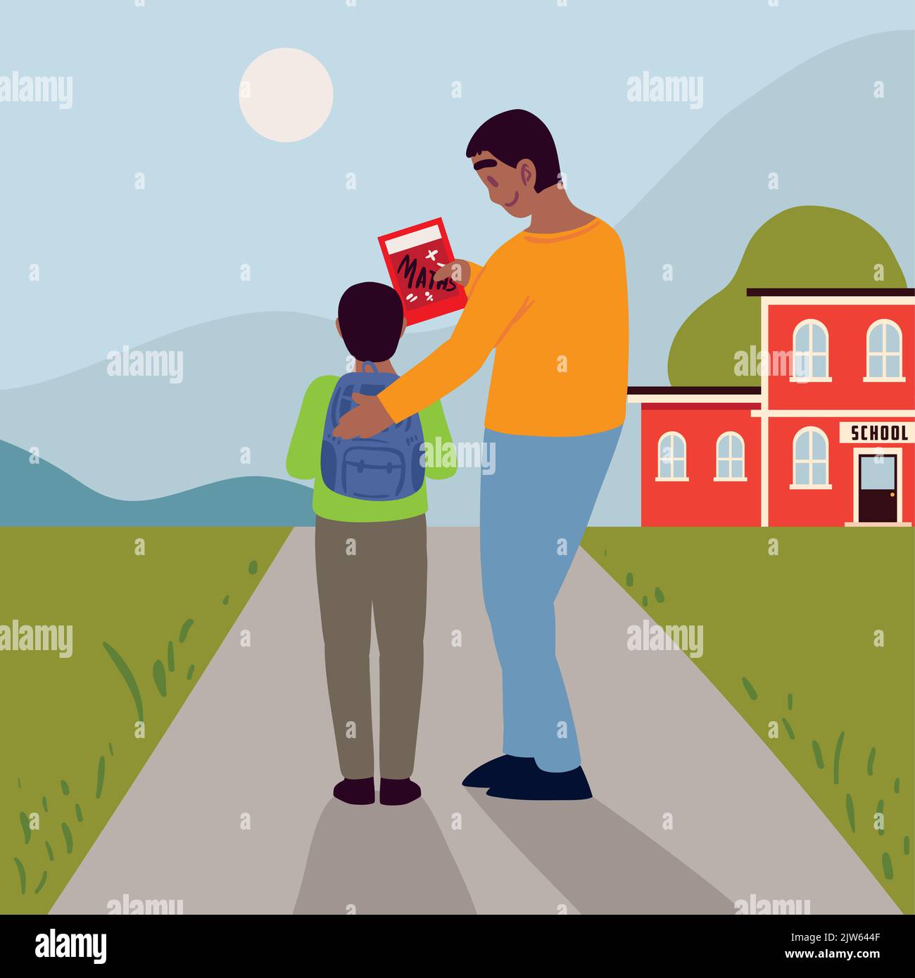 back to school, design Stock Vector Image & Art - Alamy